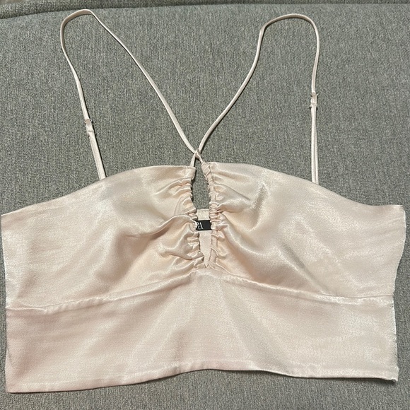 Zara | Tops | Zara Crop Top | Poshmark
